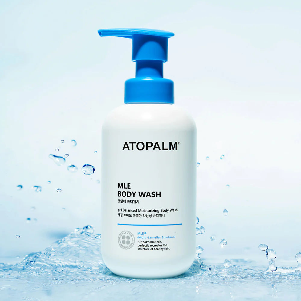 ATOPALM MLE Body Wash, a Low pH newborn hypoallergenic body wash and ...