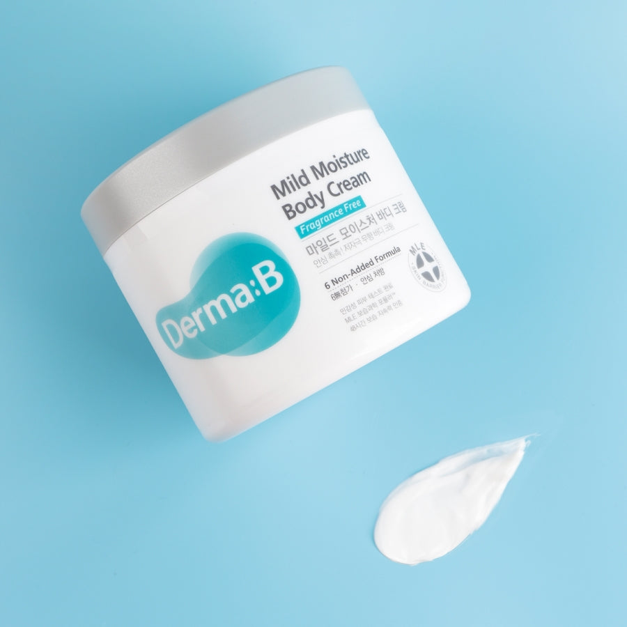 Derma:B Mild Moisture Body Cream