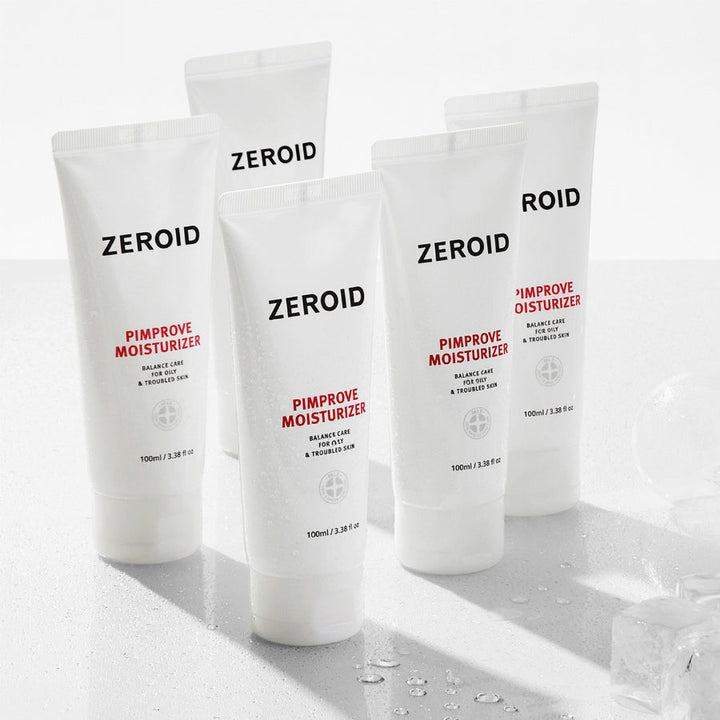 Soothe and Strengthen Damaged Skin Barrier: ZEROID Korean Skincare for ...