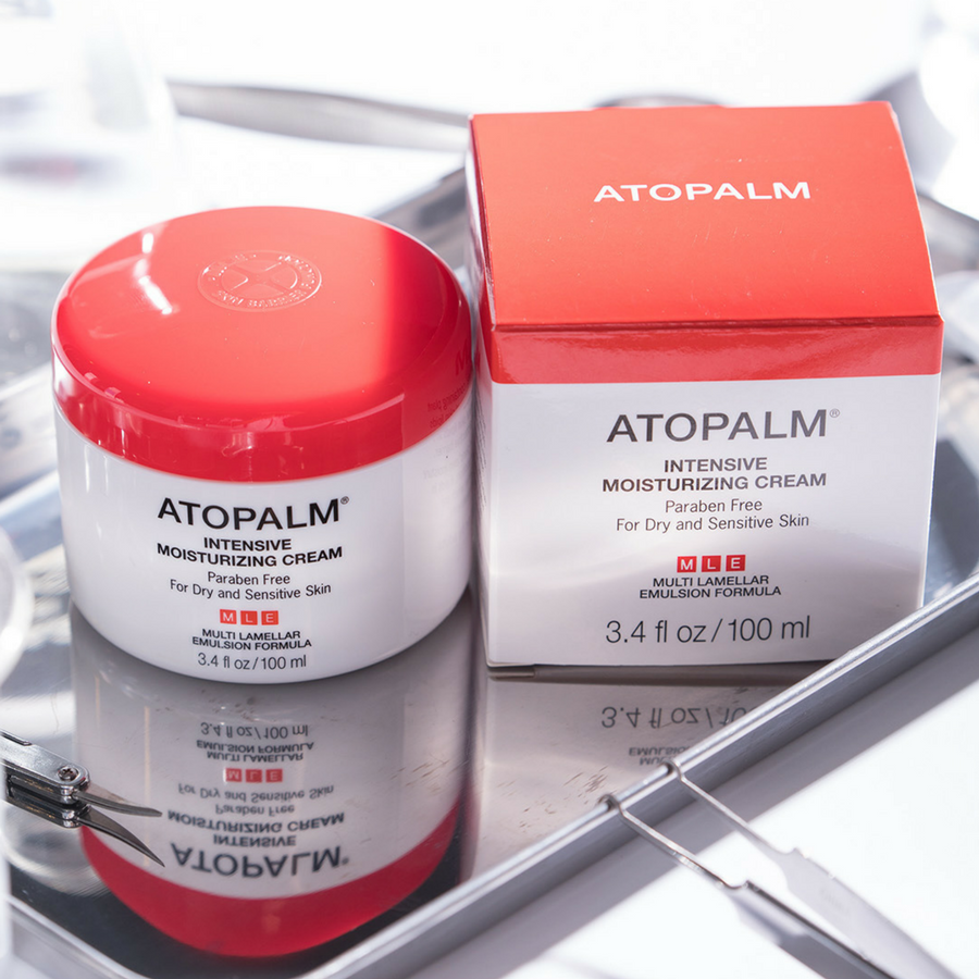 ATOPALM Intensive Moisturising Cream for Dry Skin on Face | Moisturiser ...