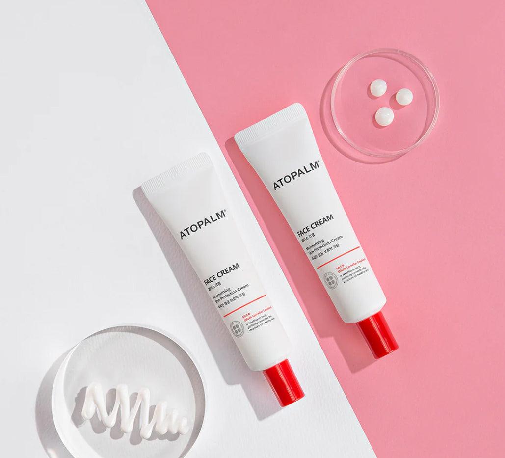 ATOPALM Face Cream with ceramides, a low pH hypoallergenic moisturising ...